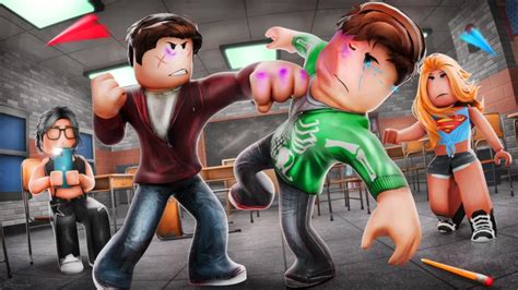 Fight In A School Roblox Game Rolimons
