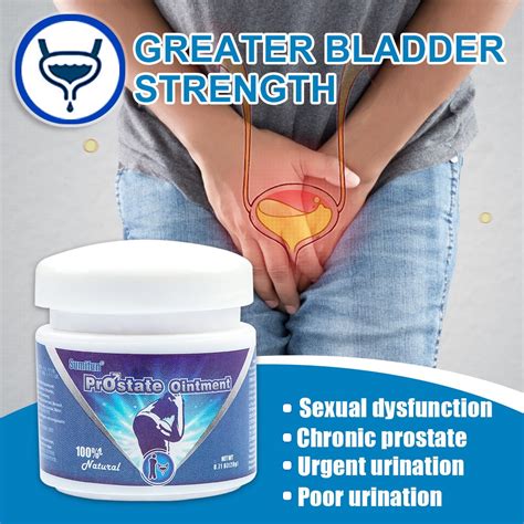 Herbal Prostate Ointment Prostatitis Treatment Cream Prostate Medicine