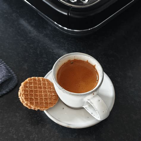 A Tiny Cup Requires A Tiny Cookie R Espresso