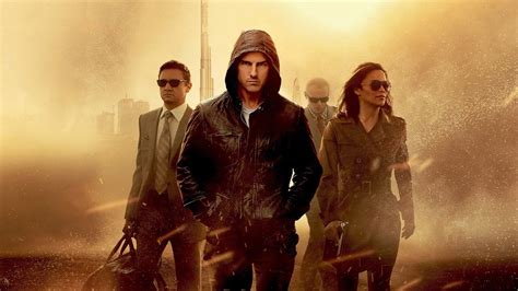 Mission Impossible Ghost Protocol Cast