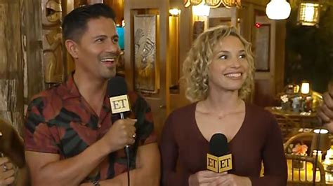 Magnum Pi Jay Hernandez And Perdita Weeks On Being Saved By Nbc