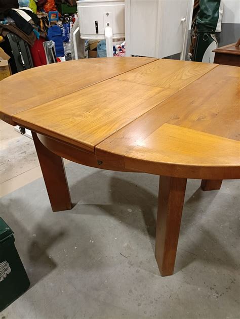 Table à Manger En Orme Massif Maison Regain Selency