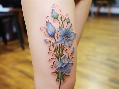 The Bellflower Tattoo Designs Ideas For Men And Women