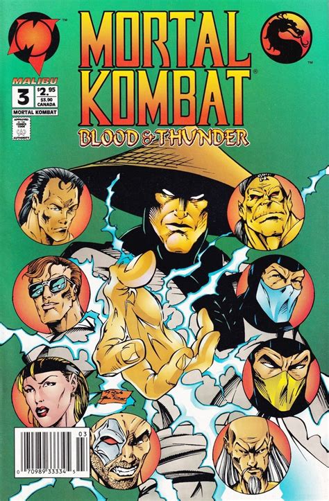Mortal Kombat Universe Malibu Comics Worldwide Comics