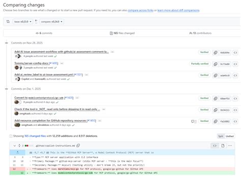 Github Mcp Server V0240 发布：全面迁移至 Modelcontextprotocolgo Sdk，新 腾讯云开发者社区 腾讯云