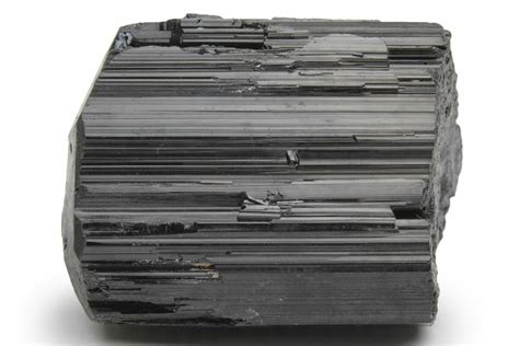 2 Terminated Black Tourmaline Schorl Crystal Madagascar 217284