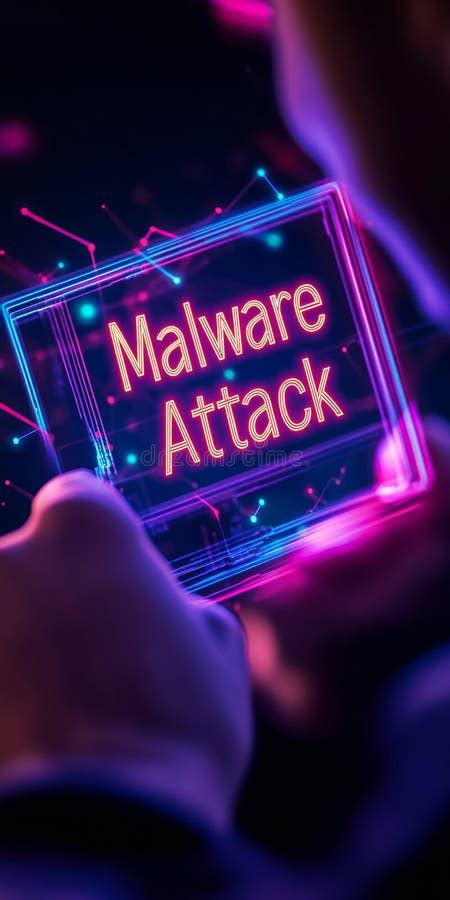 Cybersecurity Threats Analyzing A Holographic Malware Attack Warning