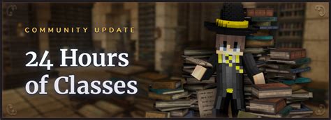 24 Hours Of Classes Potterworldmc