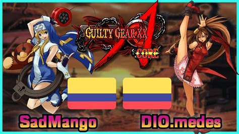Guilty Gear Xx Accent Core Sadmango 🇨🇴 Vs 🇨🇴 Dio Medes Flycast