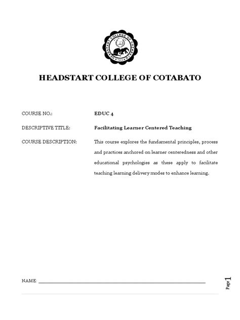 Educ4 Module Pdf Differentiated Instruction Learning