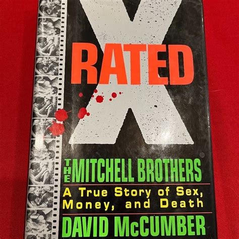Other X Rated The Mitchell Brothers By David Mccumber 1st Edition