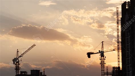 City Beauty Cloud Sky Construction Building Burning Evening Natural