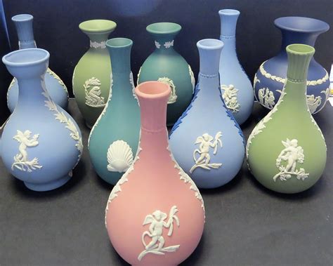 Wedgwood Jasperware Bud Vases Collectors Weekly