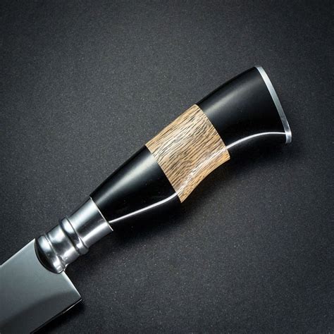 Faca Elmo Al Chifremadeira Em 7 Polegadas Elmo Cutelaria