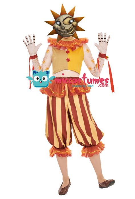 Sundrop Costume Five Nights At Freddys Security Breach Cosplay