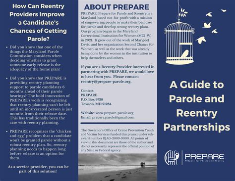 Parole Materials Empowering Your Parole Hearing Preparation