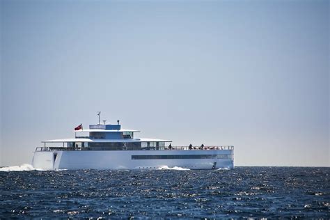 Venus Yacht • Steve Jobs 120m Superyacht