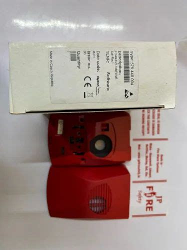 Tyco Fire Class Fire Alarm System Fire Class Addressable Sounder