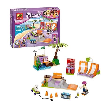 ☸ของเล่น และของสะสม Lego Friends Series 41429 Heart Lake City