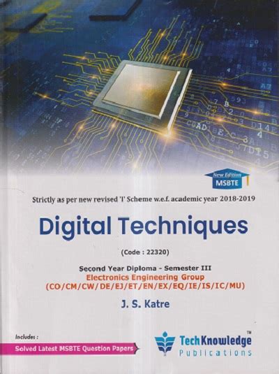 Digital Techniques J S Katre Techknowledge Publications