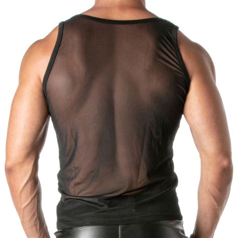 Tof Paris Transgressiv Tank Top Black Inderwear