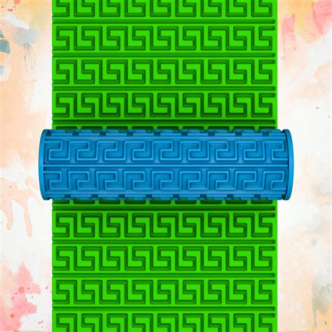 3d File Polymer Clay Texture Roller Flower Clay Roller 💐・3d Printable Model To Download・cults