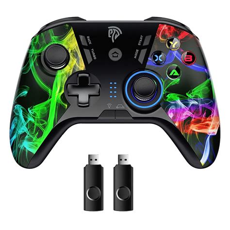 Easysmx 9110 Wireless Controller 1 Pack Backup Usb Dongle Combo — 🛍️