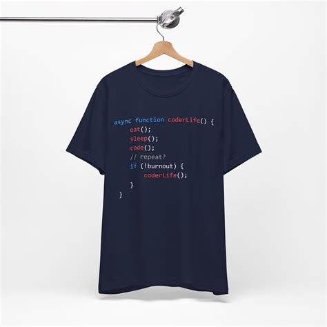 Eat Sleep Code Repeat Funny Programming T Shirt Tech Geek T Etsy