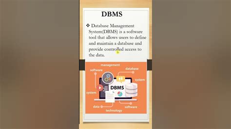 Dbms System Software Futurecareeducation Computerscience Systemsoftware Dbms Youtube
