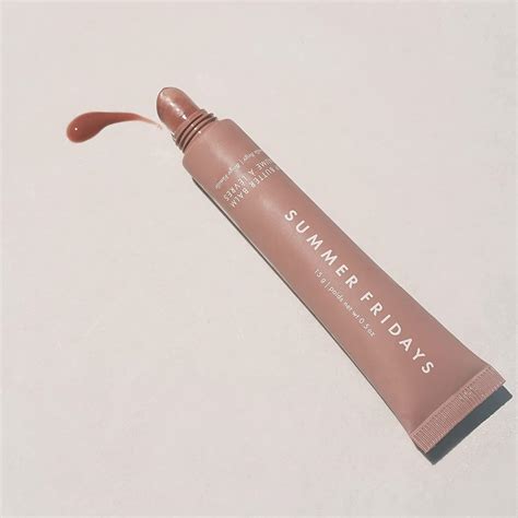 Summer Fridays Tinted Lip Butter Balm Review Adventure With Sabi