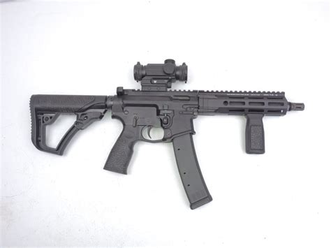 Daniel Defense Pcc Sbr The Pistol Caliber Carbine Taken To A Higher