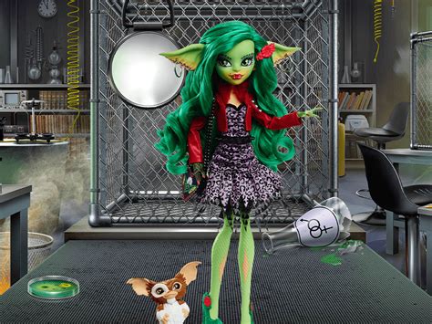 Mattel Launches Monster High Skullector Doll Of Greta Gremlin The Nerdy