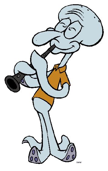 Squidward Tentacles Squidward Tentacles Squidward Clarinet Squidward