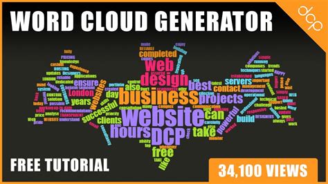 Word Cloud Generator Make Word Clouds For Free Youtube
