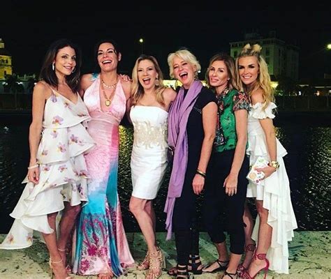 Instagram Roundup Brielle Biermann Sonja Morgan Tom Schwartz Johnna