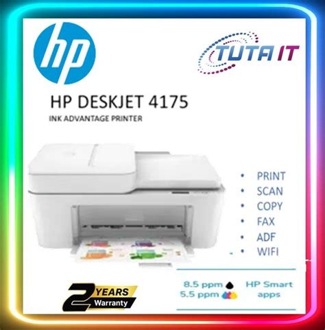 Hp Deskjet Ink Advantage 4175 All In One Printerhp Deskjet Ink