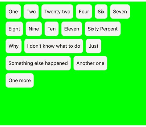 Swift Compositional Layouts And Broken Self Sized Cells Stack Overflow