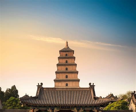 Giant Wild Goose Pagoda