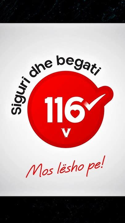 Siguri Dhe Begati Mos Lesho Pe Çka Na Thote Sllogani I Vv Se Youtube
