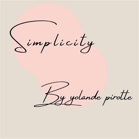 Simplicity By Yolande Pirotte Liège