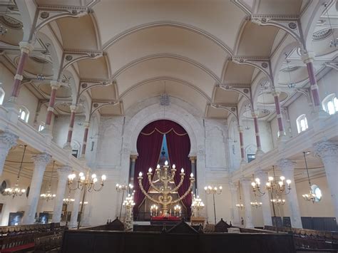 À La Découverte De La Grande Synagogue De Bordeaux