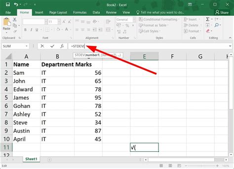 Cómo Calcular El Error Estándar En Excel 2 Formas Más Rápidas