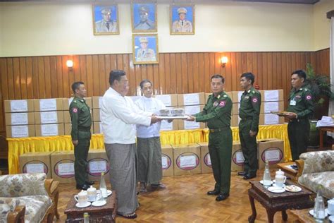 နိုင်ငံတော်ကာကွယ်ရေးနှင့် လုံခြုံရေးတာဝန်များကို စွမ်းစွမ်းတမံထမ်းဆောင