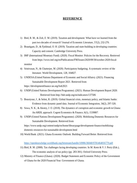 Reference Pdf Taxes United Nations Development Programme