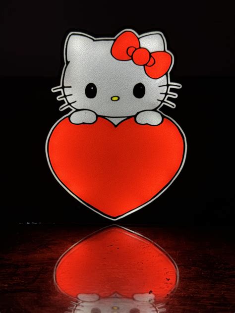 Lampara Usb Hello Kitty Corazon V Y T Computación