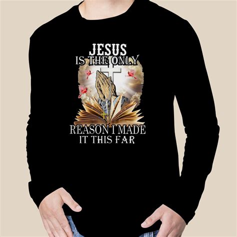 Jesus Bible Cardinal Shirt