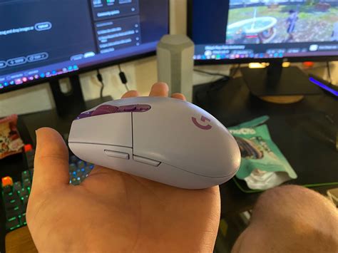 Logitech G305 Help With Buttons Rlogitech