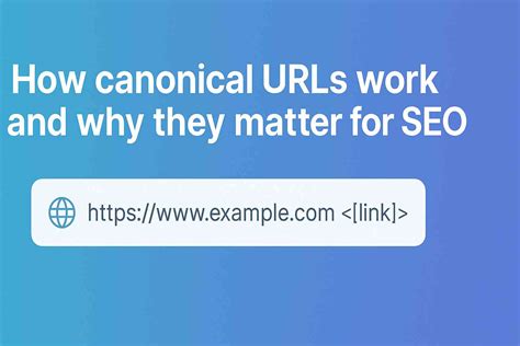 How Canonical Urls Work And Why They Matter For Seo Complete Guide
