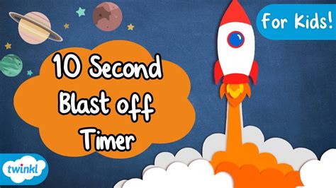 Rocket Blast Off 10 Second Countdown Time Space Travel Youtube