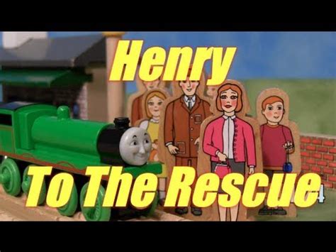 Henry To The Rescue Thomas And Friends Wooden Railway Remake Youtube